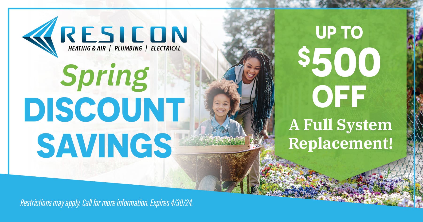 Specials | Save Big | HVAC Service Repair Installation | WA